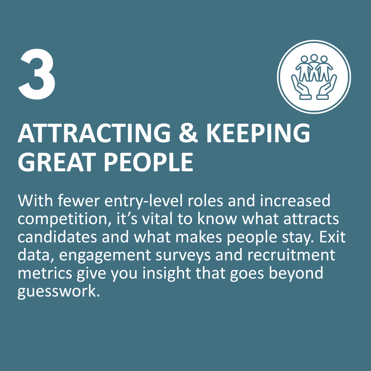 5 key HR challenges where people data makes a real difference