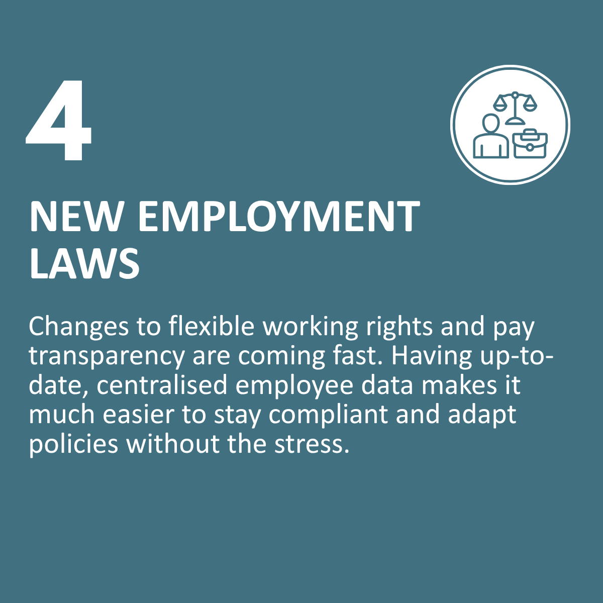 5 key HR challenges where people data makes a real difference