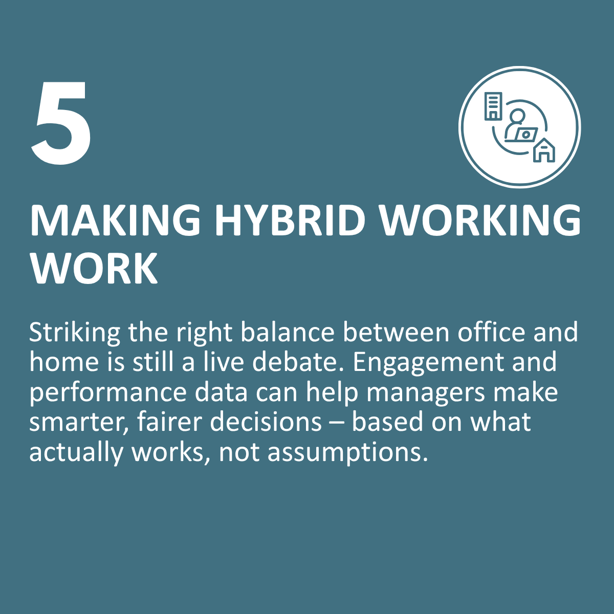 5 key HR challenges where people data makes a real difference